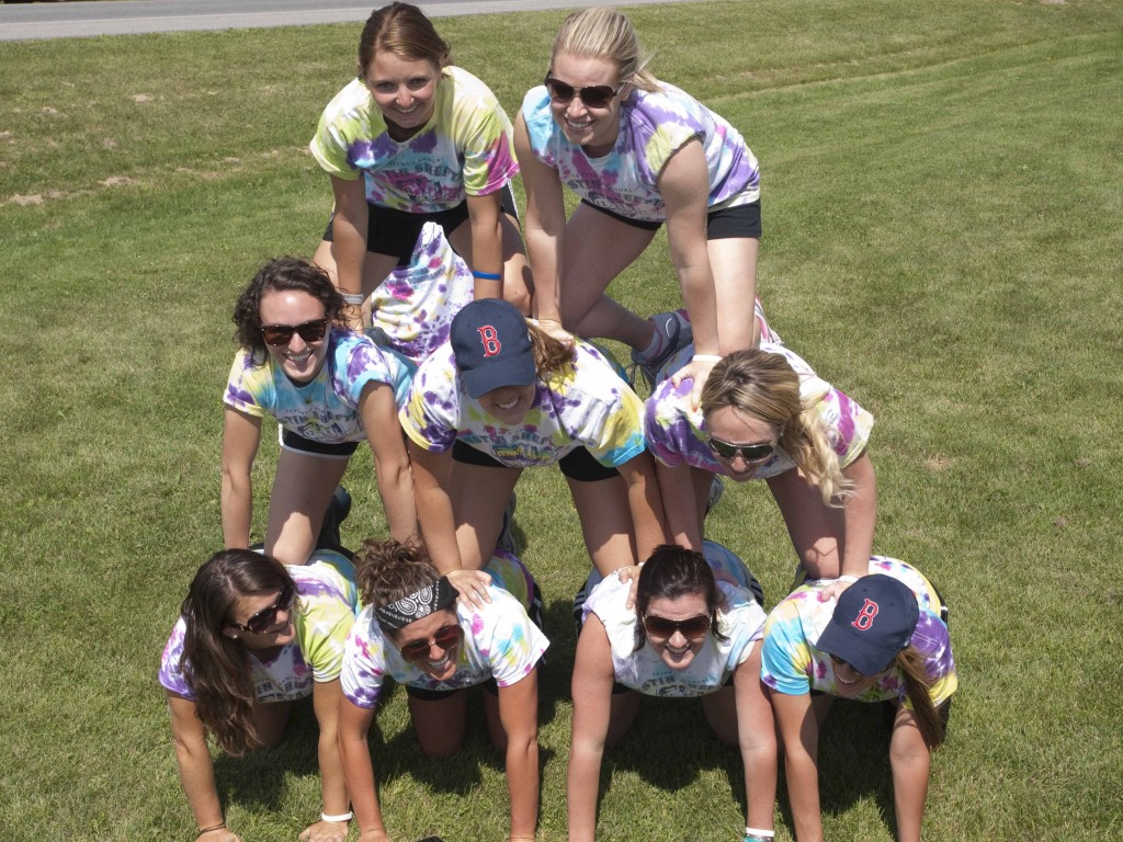 Girls Pyramid copy
